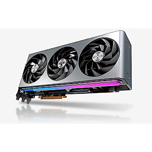 Sapphire 11322-01-40G Nitro+ AMD Radeon RX 7900 XTX Vapor-X Gaming Graphics Card with 24GB GDDR6, AMD RDNA 3