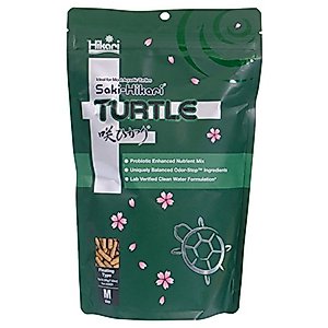 Hikari 330337 Saki-Turtle Sticks, 7.05 oz, Black