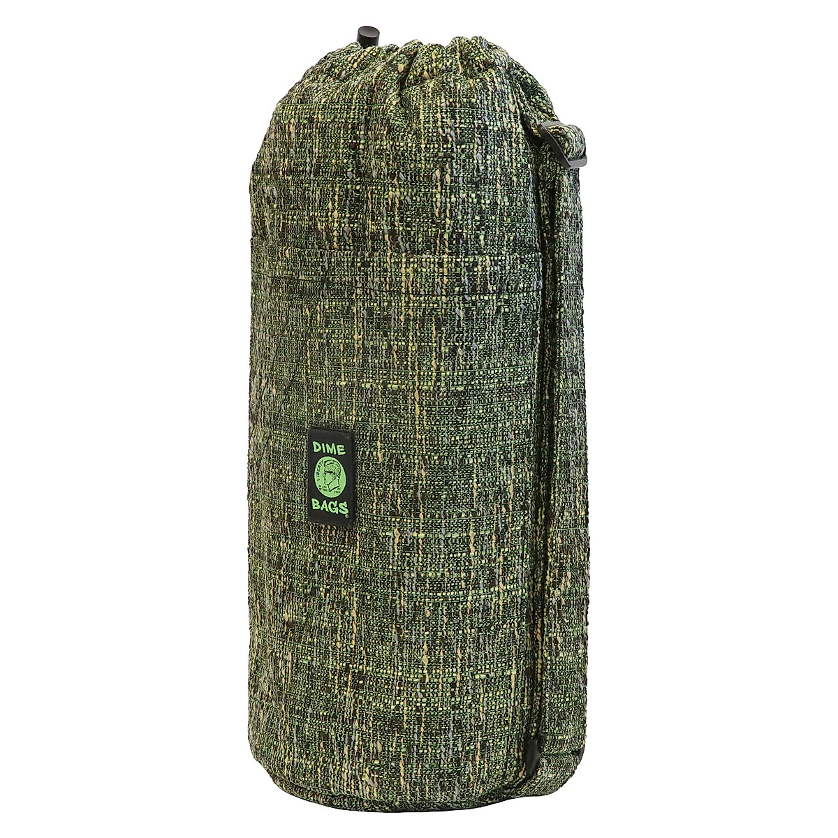 DIME BAGS - Drawstring Tube, Padded Bag, 5 Compartments, w/Shoulder Strap, Convenient, Durable (Timber, 18")