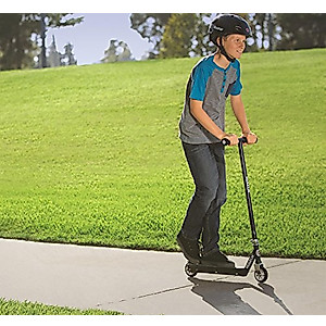 Razor Tekno Kick Scooter for Kids Ages 6+ - Pulsating Multi-Color Lighted Deck, For Riders up to 143 lbs