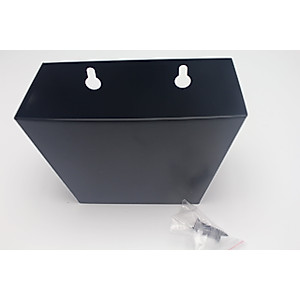 SPARIK ENJOY Wall-Mounted Bottle Cap Catcher, Stainless Metal Bucket Beer Bottle Caps Catcher for Kitchen, Garage and Bars, Beer Accessories for Men and Women, 5.5 x 2.3 x 3.4 Inches