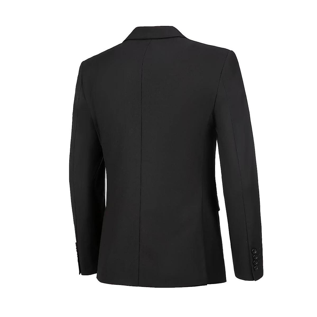 Black Blazer for Men Men's Suit Jacket Slim Fit Men's Sport Coats & Blazers for Wedding Dinner Smoking Jacket Size S