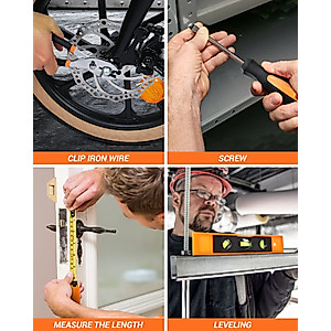 ENGiNDOT Tool Set with Drill, Cordless Drill Tool Kit 108Pcs Household Power Tools Drill Set with 20V Li-Ion Battery & Charger for Home Tool Kit