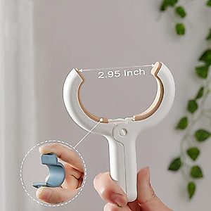 12 Pack Beach Towel Clips, Andhuhu Plastic Cloth Pins for Beach Pool Chair on Cruise, Strong Grip Holder Quilt Drying Clamp to Keep Your Towel, Clothes, Blankets, Laundry on Clothesline & Hanging Rack