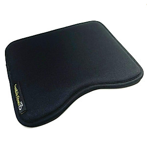 TreadLife Fitness Rowing Machine Seat Cushion - Designed to Fit The Concept2 Rowing Machine