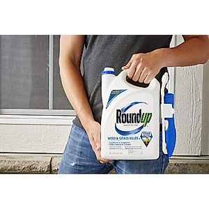 Roundup Ready-To-Use Weed & Grass Killer III with Comfort Wand, 1.33 gal.