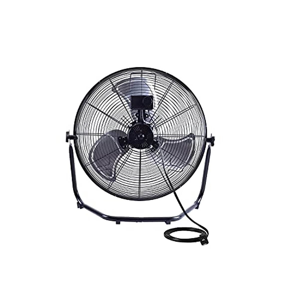 AmazonCommercial HVF20-SP Industrial Fan, 20", Black