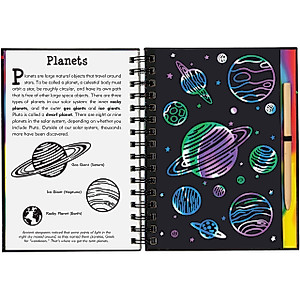 Scratch & Sketch Outer Space (Trace Along)