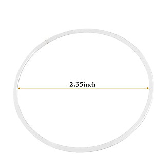 ZFZMZ N372461/N430442 Replacement Random Orbit Sander Belt For DCW210 DWE6420 DWE6421 DWE6423K 9033739 (Set of 5)