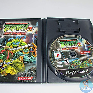 Teenage Mutant Ninja Turtles 2 Battle Nexus - PlayStation 2 (Renewed)