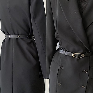 Pdxnyxx Y2k Belt Y2k Accessories Aesthetic Accessories Belts Y2k Fashion Grunge Accessories (Black,One size)