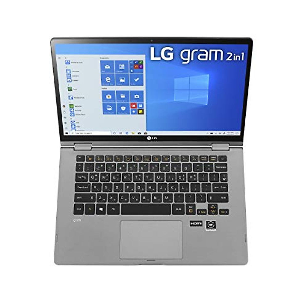 LG gram 15 Ultra-Thin Business Laptop, 15" FHD Touchscreen, Intel Ultra 7-155H Up to 4.8 GHz, 16 GB RAM, 1 TB SSD, Arc GPU, Backlit KB, Wi-Fi 6E, TB 4, Win 11 Pro, Office 2021 License + Nonslip Mouse