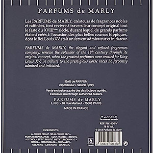 PARFUMS de MARLY - Layton - Travel Set - 3 x 0.35 Fl Oz - Eau De Parfum for Men - Top Notes Apple, Bergamot, Lavender - Heart Notes Jasmine, Violet, Geranium - Base Notes Vanilla, Pepper - 3 x 10ml