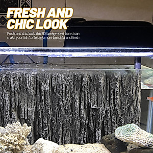 Ipetboom Background Rock 3D Aquarium Background Aquarium Background Board Snake Habitat Decoration Fish Tank Decorations Aquarium Backgrounds Fish Tank Background Terrarium Background