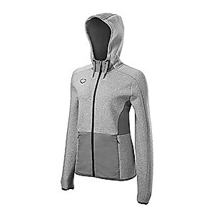 EvoShield Women's Standard Hoodie, Grey, Small