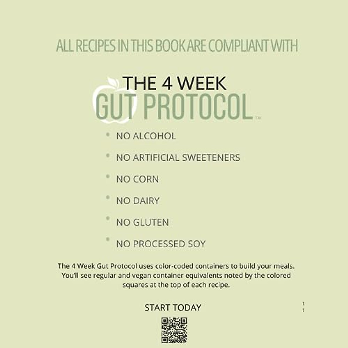 4 Week Gut Protocol Cookbook, Comprehensive Nutrition Plan to Heal Your Gut