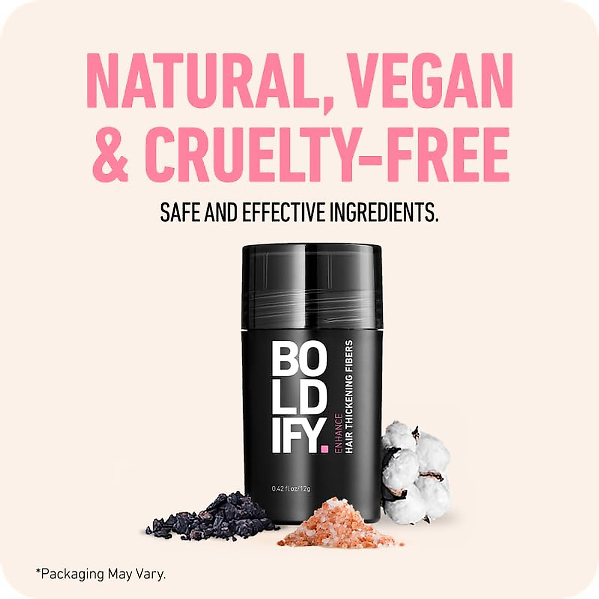 BOLDIFY Hair Fibers (28g) - Fill In Thinning and Fine Hair for an Instantly Fuller, Thicker Look - 14 Shades for Women & Men - Dark Brown