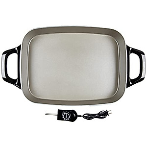 Presto, Grey Ceramic 06856" Electric Skillet, 16"