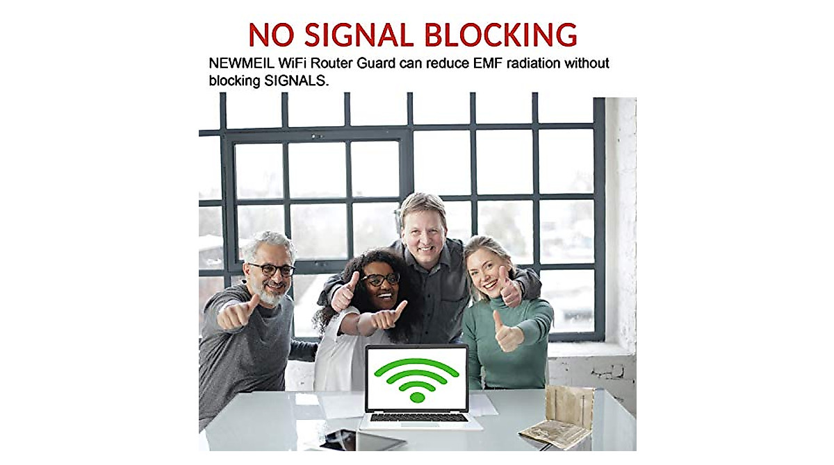 NEWMEIL WiFi Router Cover: Harmful EMF Radiation Guard