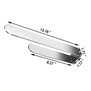 LUSUNGOLD Towel Rack,Command Damage Free Hand Towel Holder for Dry Towel/Wet Towel,Bathroom Hand Towel Holder,Washcloth Holder,Self Adhesive Towel Holder,Stainless Steel Towel Bar.