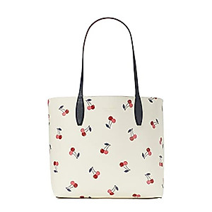 kate spade handbag for women reversible tote bag, cream multi