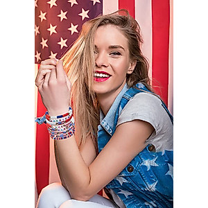 Heishi Surfer Bracelets for Women Vsco Boho Beaded Bracelet Friendship Polymer Clay Rainbow Bracelet Stack Vinyl Disc Stackable Bracelet, Stone, created-alexandrite