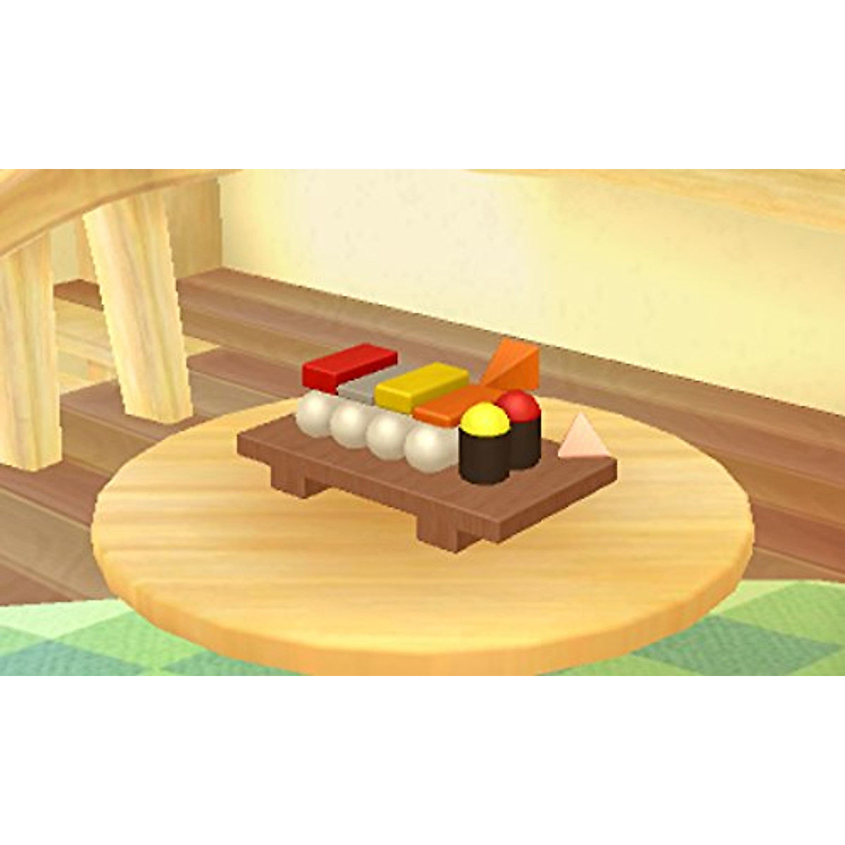 Shape new discovery! Picross 3D 2