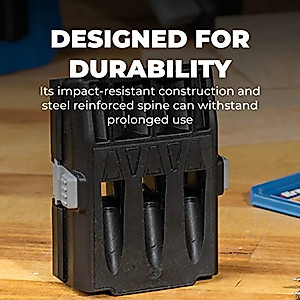 Kreg KPHJ520PRO Pocket-Hole Jig - Durable Kreg Pocket-Hole Jig - Easy Clamping & Adjusting - Includes 360-Degree Rotating Handle - with Pocket-Hole Screws - for Materials 1/2" to 1 1/2" Thick