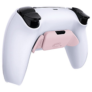 Cherry Blossoms Pink Replacement Redesigned K1 K2 Back Button Housing Shell for PS5 Controller eXtremerate Rise Remap Kit - Controller & Rise Remap Board NOT Included