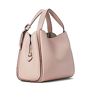 Kate Spade New York Knott Pebbled Leather Medium Crossbody Tote - Bags for Women - Magnetic Snap Closure Mochi Pink One Size One Size