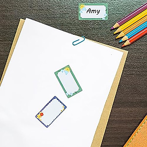 1 Roll Blank Name Tags Name Labels for Daycare Label Sticker Name Tag Sticker Small Labels Stickers Sign Labels Sticky Name Tags Students Stick Notes Small Sticker Labels