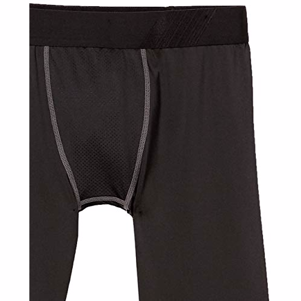 Amazon Essentials Men's Control Tech 9" Short, Black, Small