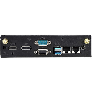 SHUTTLE Slim-PC/Celeron-4205U/DDR4/Fanless