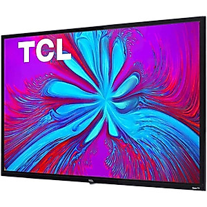 TCL 32-Inch Series 4 Class 720p LED Smart TV 60Hz Refresh Rate Compatible with Alexa & Google Assistant (No Stands) + Free Wall Mount (Renewed)