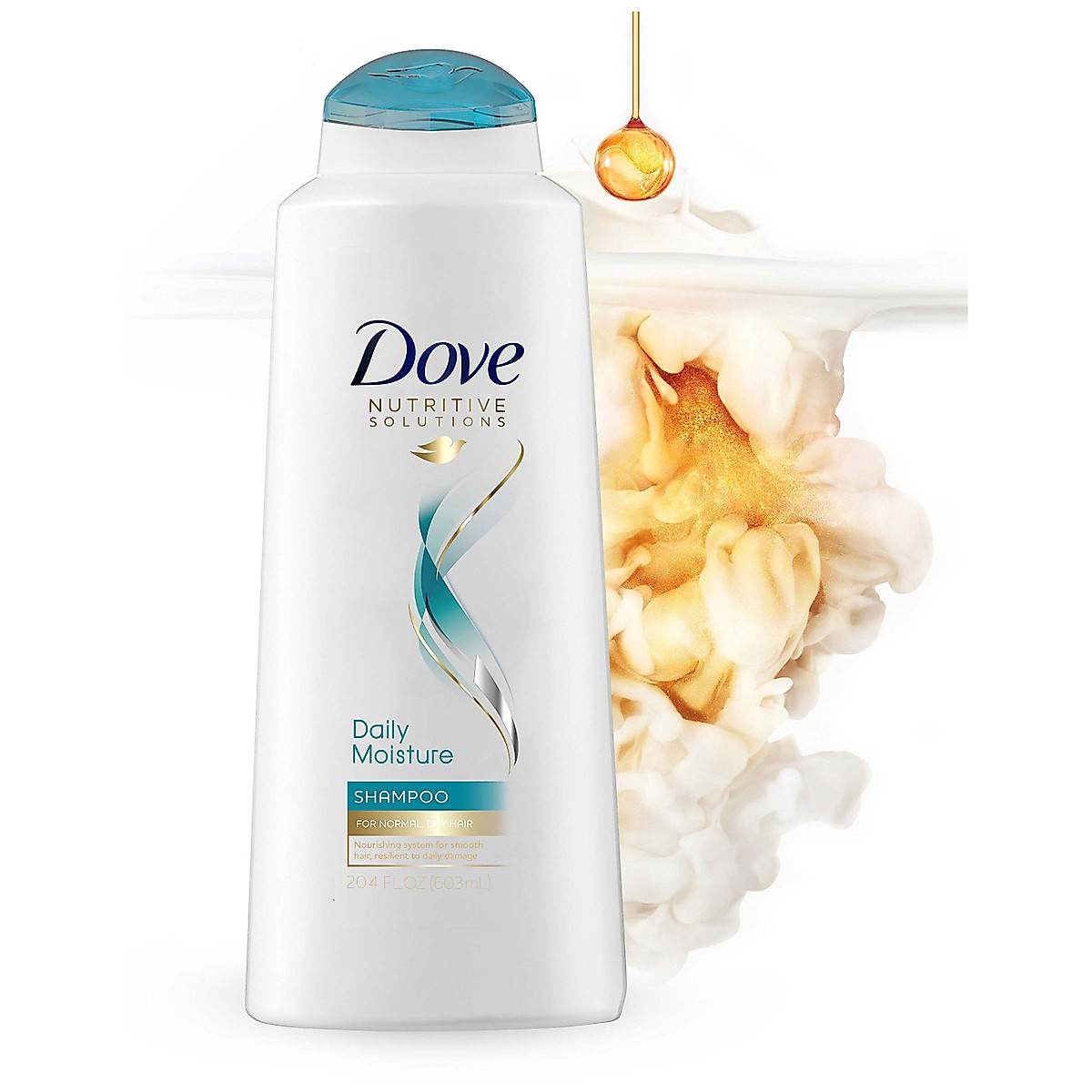 Dove Nutritive Solutions Shampoo, Daily Moisture, 25.4-Ounce