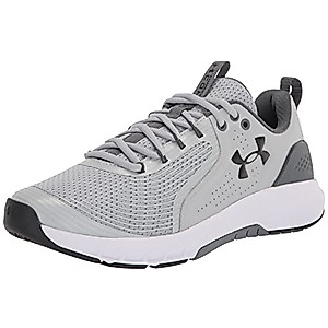 Under Armour Men's Charged Commit Tr 3, Mod Gray (105)/Black, 10.5 Medium US