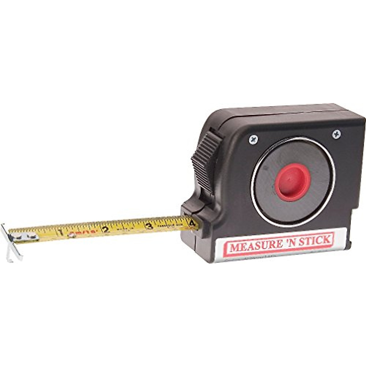 Steck Manufacturing 36000 Measure 'N Stick Tape , Black