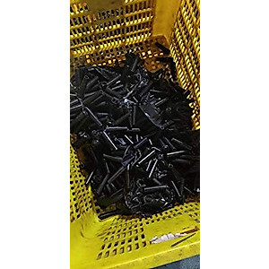 Tiger Shaft Black rubber blunts 125 Gr. for training or games/varied wholesale amounts (100pcs)