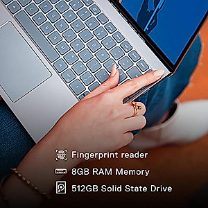 Dell Inspiron 13 5310, 13.3 inch QHD+ Non-Touch Laptop - Intel Core i5-11320H, 8GB LPDDR4x RAM, 512GB SSD, Intel Iris Xe Graphics, Windows 11 Home - Platinum Silver