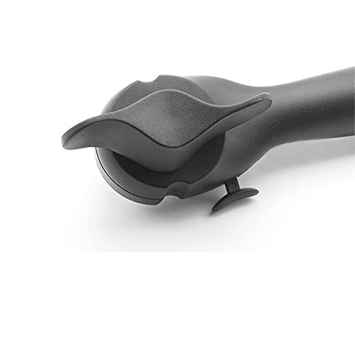 Can Opener - Safe Cut Stainless Steel Can Opener with Ring Pull, Perfect Can Operner For Home Chefs and Restauraunts, 8 x 2.5 x 2.75 inches, Black