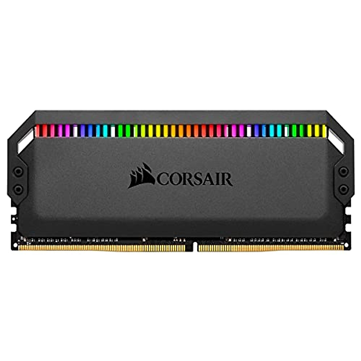 CORSAIR Dominator Platinum RGB 32GB (2x16GB) DDR4 3600 (PC4-28800) C18 1.35V AMD Optimized Memory- Black