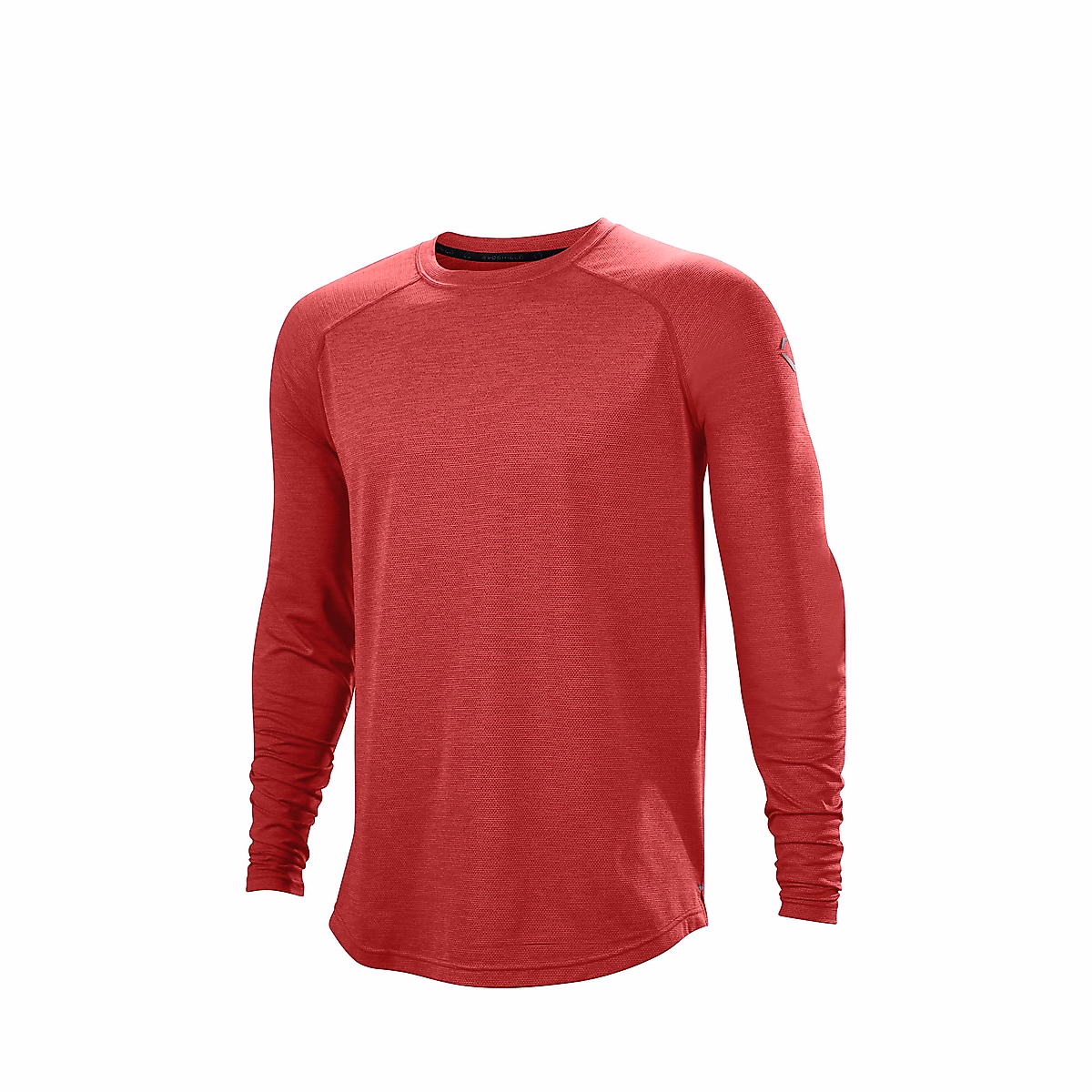 EvoShield Men's Standard Pro Team Training Long Sleeve, Scarlet, Small