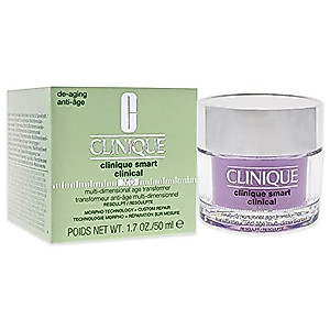 Clinique Clinique Smart Clinical MD Multi-Dimensional Age Resculpt Transformer Women Moisturizer 1158030 1.7 Fl Oz (Pack of 1)