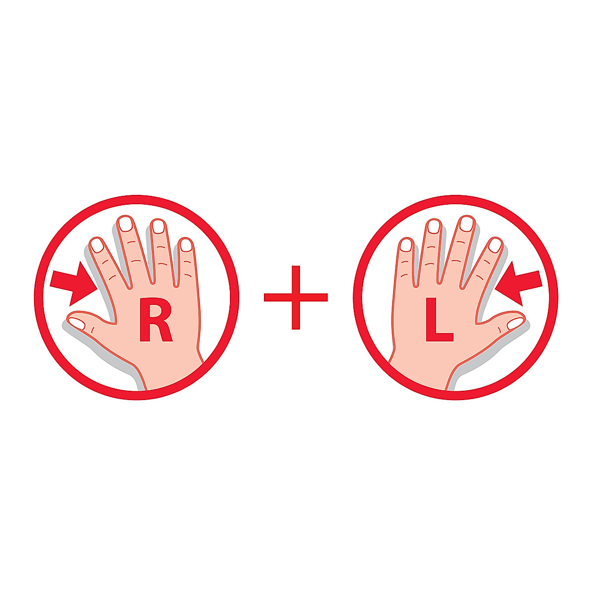 Creativity for Kids Faber-Castell Child Safe Scissors - Safety Scissors for Kids, Red