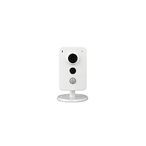 EmpireTech Indoor Wired 4MP POE IR IP Mini Cube Camera,Built in Mic and Speaker,Support PIR and Sound Detection,H.265 Codec,Fixed-Focal 2.8mm Lens IPC-K42A