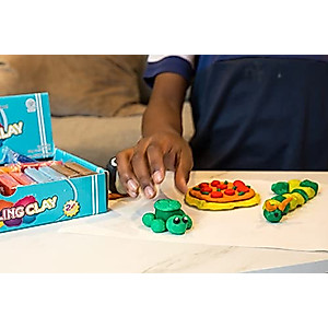 Sargent Art 24ct Class Pack Modeling Clay, Assorted 24 Pack, Non-Hardening