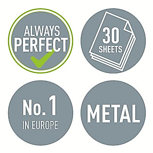 Esselte Leitz 50080085 Hole Punch Grey