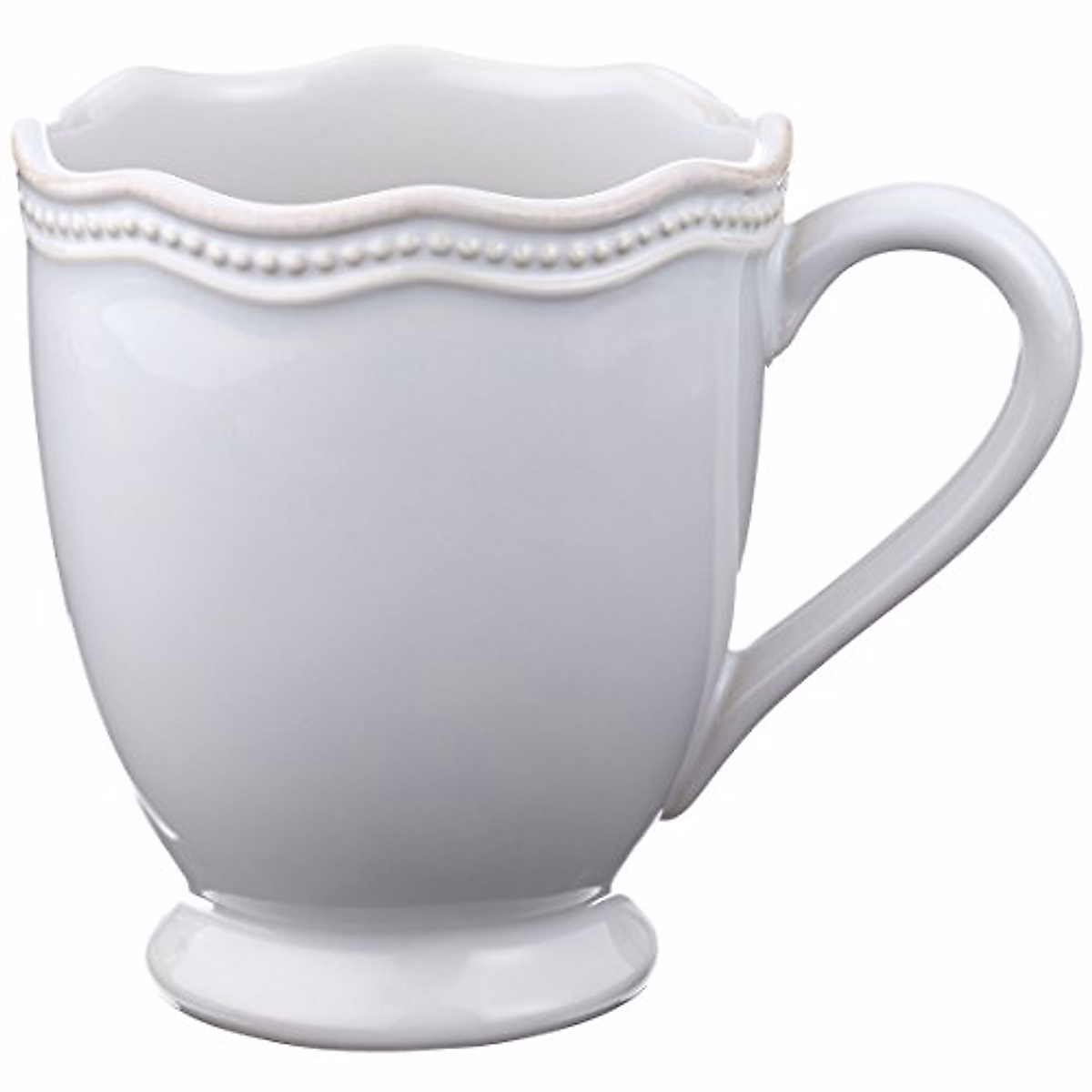 Lenox White French Perle Bead Square 4Pc Place Setting, 6.90 LB