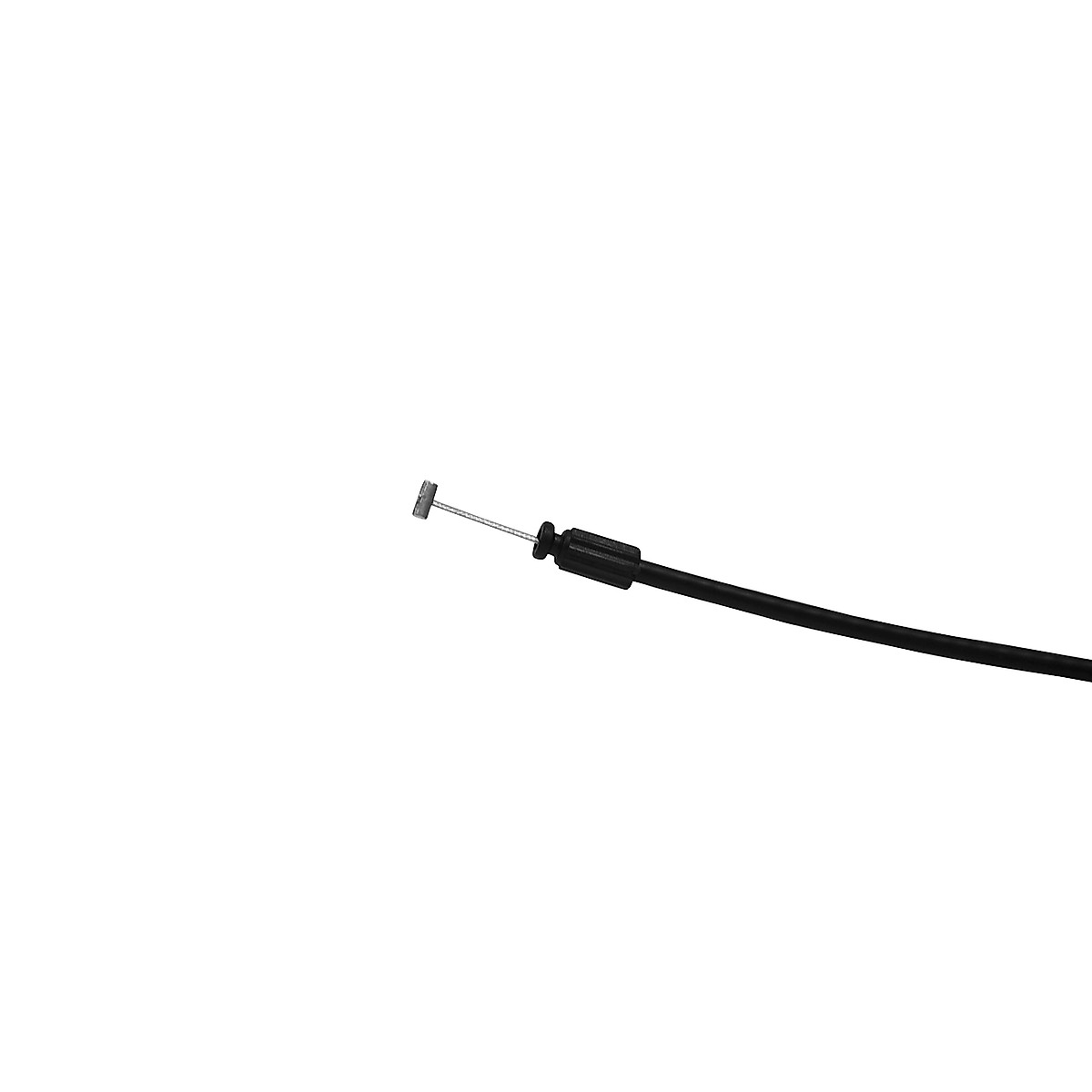 Recliner-Handles Cable with 3.5" Exposed Wire and 3mm Barrel. 34.5" Total Length with an S-tip