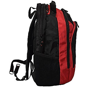 SwissGear Pulsar 16 Padded Laptop Backpack - Black/Gray